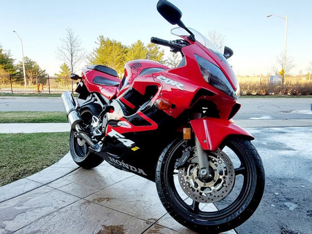 Honda Cbr 600 F4i Sport