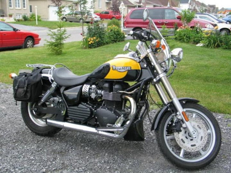 TRIUMPH 2003-triumph-speedmaster occasion - Le Parking