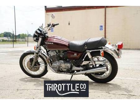 HONDA 1977-honda-cb750-hondamatic Used - the parking motorcycles