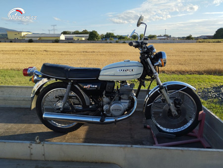 SUZUKI SUZUKI GT 125 occasion - Le Parking