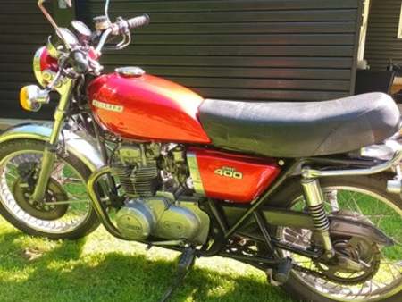 KAWASAKI kawasaki-z400-400-ccm Gebrauchtmotorrad