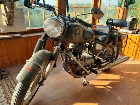 BMW bmw-r27-militar-oldtimer-armee-army Used - the parking motorcycles