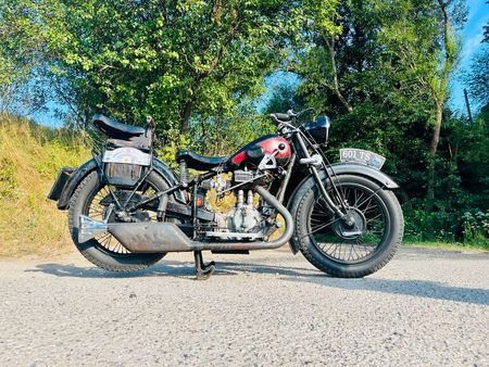 NSU nsu-601-ts-baujahr-1936-mit-beiwagen-gespann-beiwagen Gebrauchtmotorrad