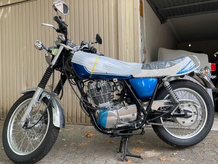 YAMAHA yamaha-sr400-50-jahre-edition-sondermodell occasion - Le Parking