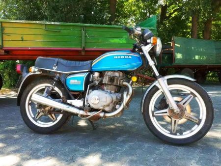 HONDA honda-cb400a-hondamatic-1978-56681-km Used - the parking motorcycles