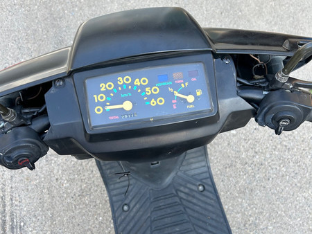 YAMAHA 1988-yamaha-riva-jog-scooter Used - the parking motorcycles