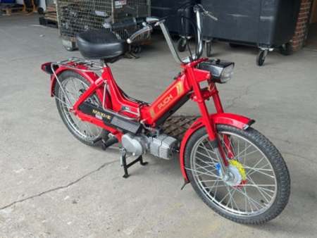 PUCH puch-maxi-k-match-nr-1977 Used - the parking motorcycles
