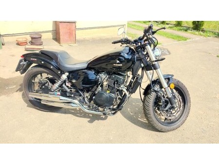ROMET ROMET OGAR LEGEND 125 CC CAFE RACER CUSTOM SCRAMBLER SCMB KAT B ...