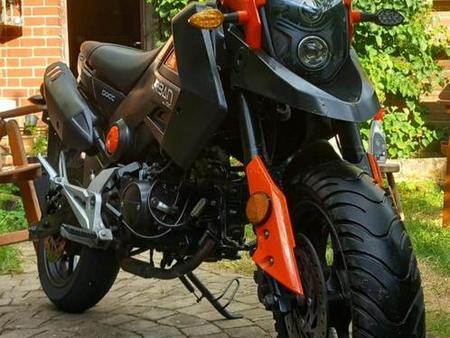 EUROCKA moto-motrac-m3-50-cc-avec-bloc-moteur-de-125-cc-a-cote ...