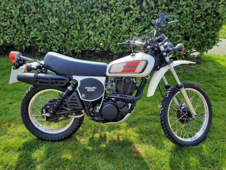 YAMAHA yamaha-xt500-1977-uk-bike-matching-engine-and-frame-numbers-mot-and-tax-exempt occasion ...