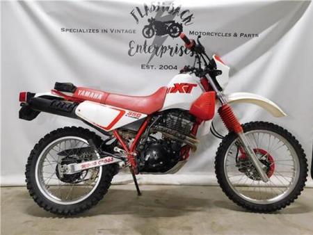 YAMAHA 1991-yamaha-xt350-xt-350-2487 Used - the parking motorcycles