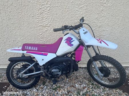 YAMAHA piwi-80-1992 Used - the parking motorcycles