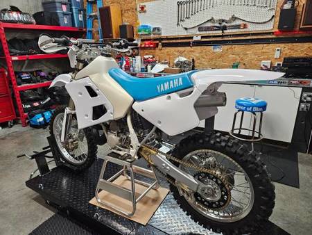 1995 Yamaha Wr 250