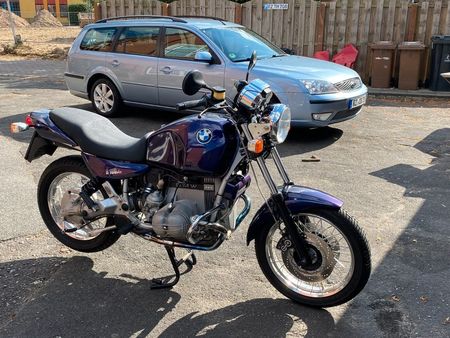 BMW bmw-r-100r-mit-mystic-heck Used - the parking motorcycles