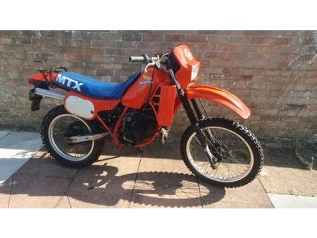 HONDA honda-mtx-200-125 Used - the parking motorcycles