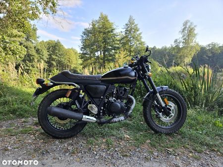 ROMET romet-ogar-legend-125-cafe-racer-scrambler Gebrauchtmotorrad