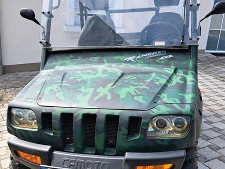 CFMOTO cf-moto-rancher-ranger-utv-side-by-side Used - the parking ...