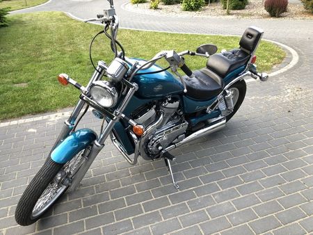 SUZUKI suzuki-intruder-vs-600-tylko-9-tys-przebiegu-na-kat-a2-przemet ...