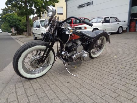 HARLEY DAVIDSON harley-davidson-wla-750-flathead Used - the parking ...