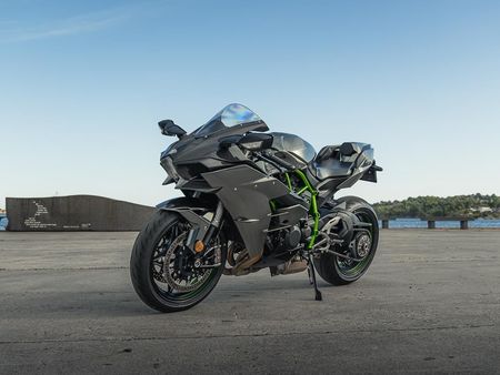 KAWASAKI kawasaki-ninja-h2-carbon-limited-edition occasion - Le Parking