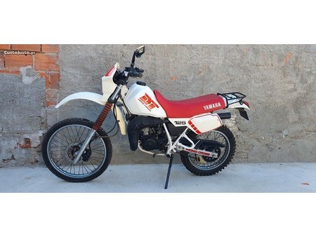 YAMAHA YAMAHA DT125 LC em segunda mão - O Parking