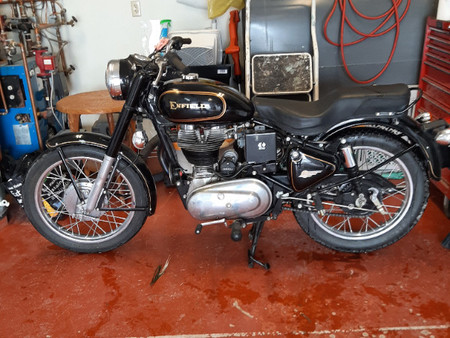 ROYAL ENFIELD royal-enfield-bullet-classic-500-cc Used - the parking ...