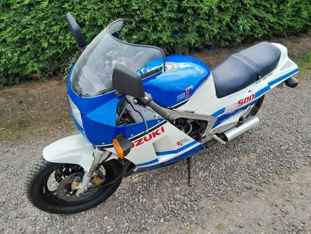 SUZUKI suzuki-rg-1986-498-cc Used - the parking motorcycles