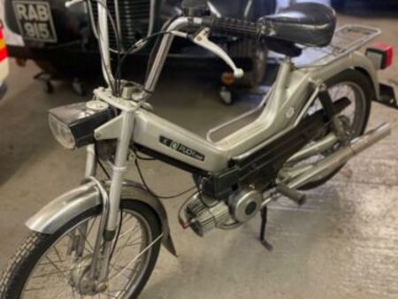 PUCH puch-maxi-kick-start-model Used - the parking motorcycles