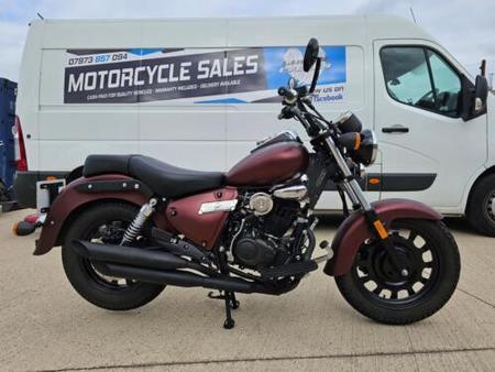 KEEWAY KEEWAY SUPERLIGHT 125 CC CRUISER CLASSIC LEARNER LEGAL COMMUTER ...