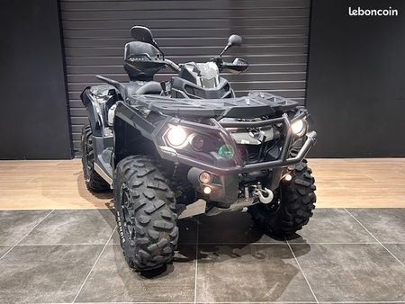 CANAM quad-can-am-outlander-1000-max-xtp-2018-9850-kms-revise occasion ...