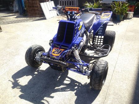 YAMAHA banshee-350-c-doc-pacos-de-ferreira occasion - Le Parking