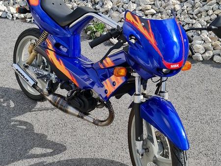 MBK mbk-51-magnum-racing-xr-blue-fire occasion - Le Parking