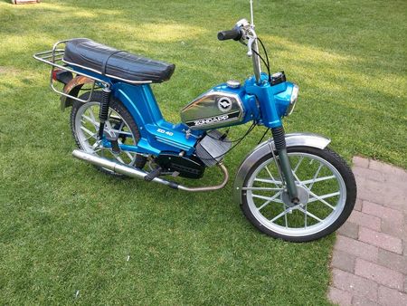 ZUNDAPP zuendapp-zd-40-teilrestauriert Gebrauchtmotorrad