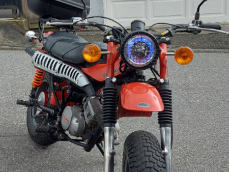 SUZUKI suzuki-rv125-1974 Used - the parking motorcycles