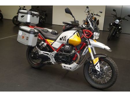 Moto Guzzi V85tt Koffer