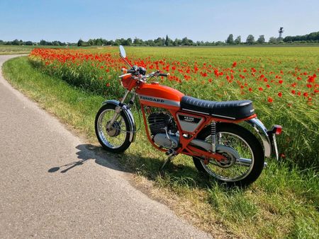ZUNDAPP zundapp-ks-125 Used - the parking motorcycles