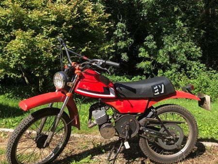 MBK mobylette-ev-50-motobecane occasion - Le Parking