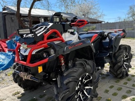 CANAM can-am-outlander-1000-cc-2016-xmr Used - the parking motorcycles