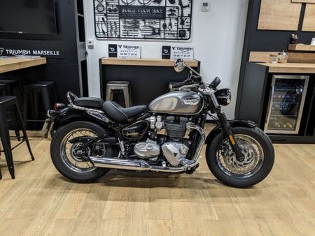 TRIUMPH triumph-bonneville-speedmaster-1200-gold-line-edition-2022-1200 ...