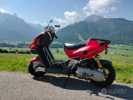 ITALJET scooter-italjet-dragster-180-cc Used - the parking motorcycles