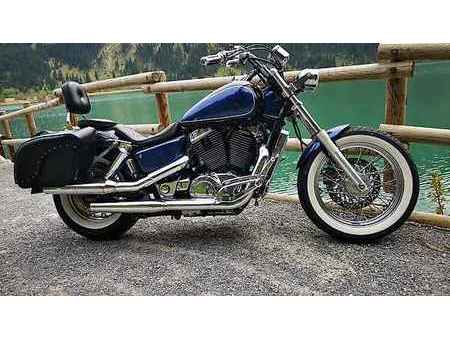 HONDA honda-shadow-vt1100-custom-umbau occasion - Le Parking