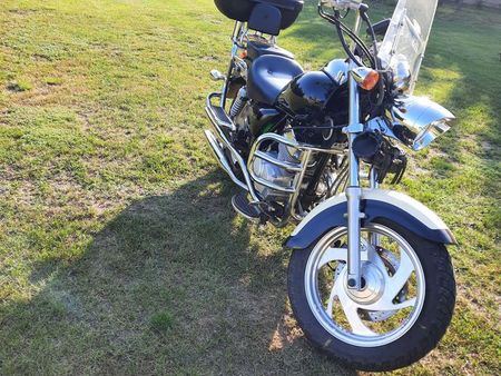 ZIPP zipp-raven-x-cruiser-bike-125ccm Used - the parking motorcycles