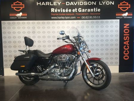 HARLEY DAVIDSON harley-davidson-sportster-superlow-1200-t-2018-1200-cm3 ...