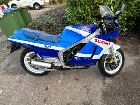 SUZUKI RG Used - the parking motorcycles