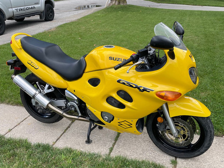 Suzuki Katana 600