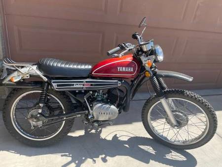 1974 Yamaha 125 Enduro
