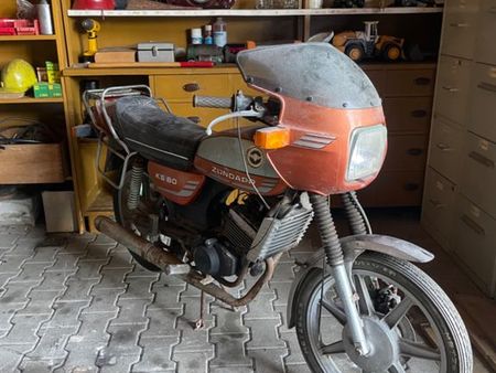ZUNDAPP zundapp-ks-80-original occasion - Le Parking