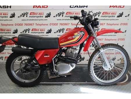 HONDA 1979-honda-xl250-s-recent-engine-rebuild Used - the parking ...