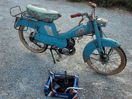 MBK mobylette-motobecane-av65-cg-ok occasion - Le Parking