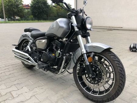 ZIPP zipp-raven-x-cruiser-bike-125ccm Used - the parking motorcycles